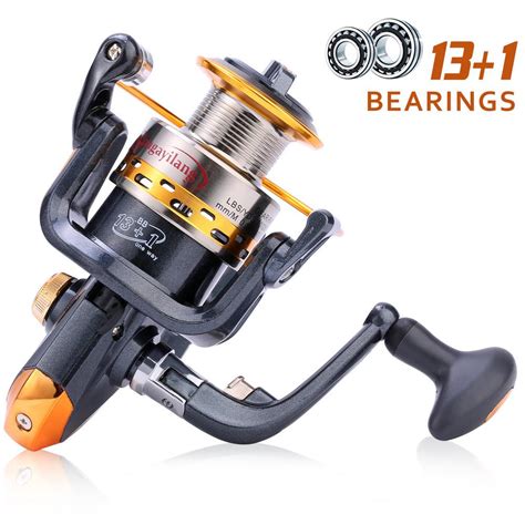 Angelrolle 131bb Spinnrolle Bremskraft 64 Kg Ultraleichte Angelrollen
