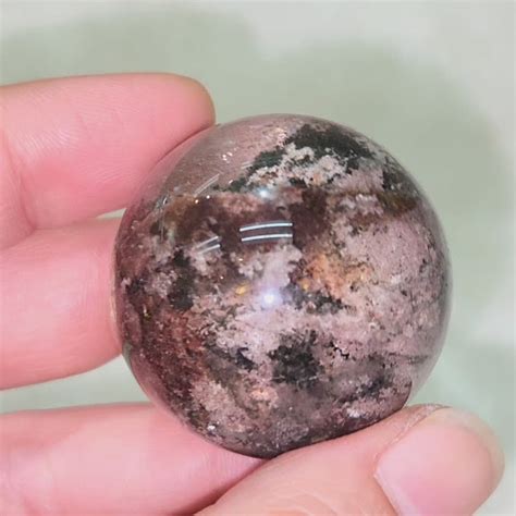 Phantom Quartz Sphere Crystal Tale