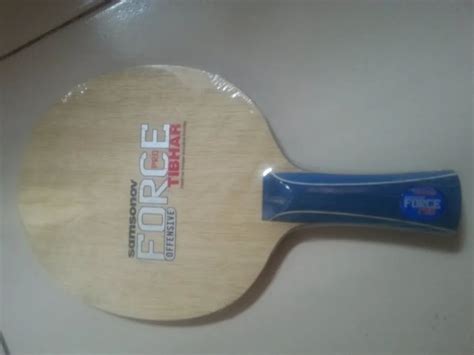 Tibhar Samsonov Force Pro At ₹ 2800 Piece Solapur Id 10890726262