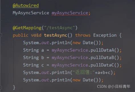 Springboot Async异步扩展使用 结合 Completablefuture 阿里云开发者社区