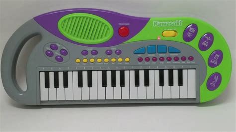 Kawasaki Keyboard Demo Youtube