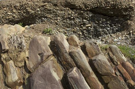 Angular Unconformity Olympic Coast Wa Geology Pics