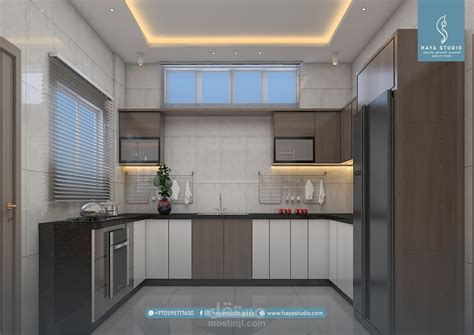 تصميم مطبخ مستقل