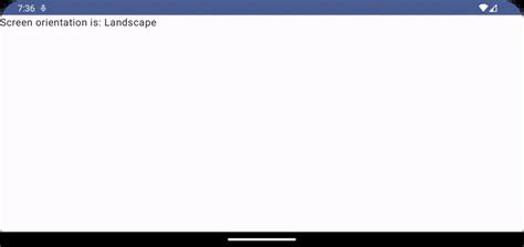 How To Get Screen Orientation In Android Jetpack Compose Coding With