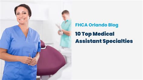 10 Top Medical Assistant Specialties