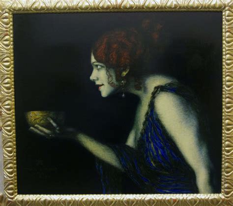 Франц фон Штук Тилла Дюрье в образе Цирцеи 1913 Zametilprosto — Livejournal