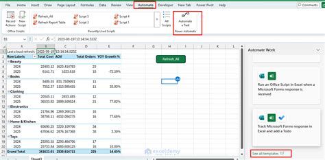 How To Automate Excel File Refreshes Based On Power Bi Data Updates Exceldemy