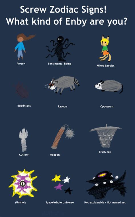 12 Enbies By Absbor Phamtusin On Deviantart
