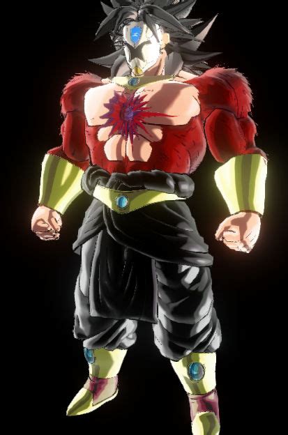 Masked Broly Ssj4 Xenoverse 2 Mods By Omnisupersaiyan3 On Deviantart