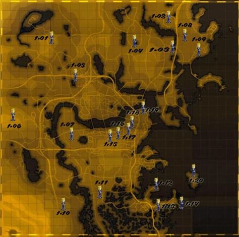 Fallout 4 Enemy Levels Map Wikiaicontent