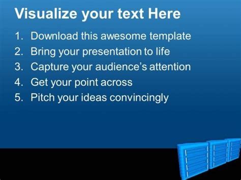 Server With Cloud Concept PowerPoint Templates Ppt Backgrounds For Slides