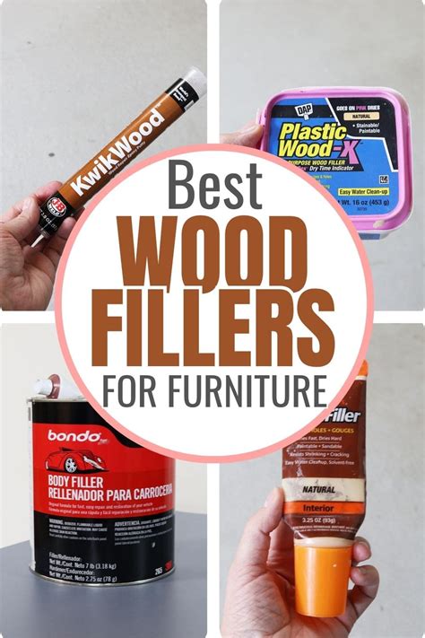 Best Wood Fillers For Furniture