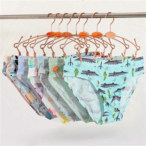 Badubg Секси мъжки гащи с принт Бельо за мъже Jockstrap Modal Ropa