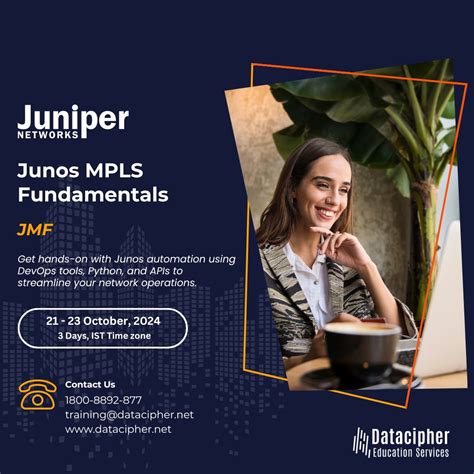 datacipher education services on linkedin junos networkautomation
