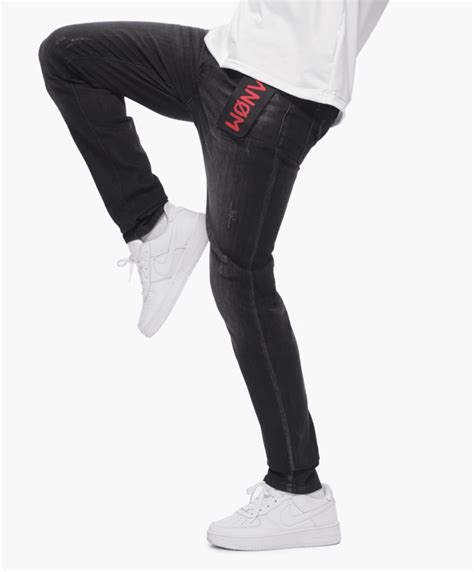 Anom Denim Stretch And Selvedge Jeans For Men