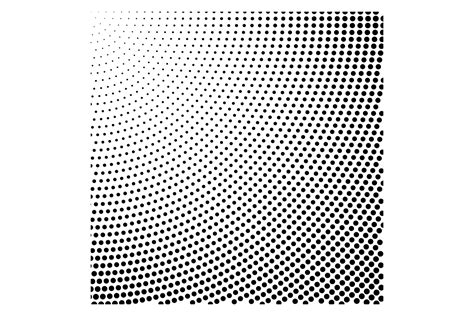 Halftone Gradient Texture Square Geomet Graphic By Microvectorone · Creative Fabrica