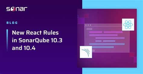 Write Cleaner React Code With Sonarqube 104 Sonar
