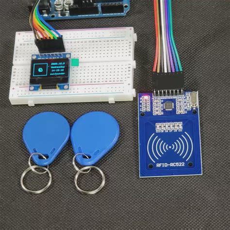 rfid kit for arduino raspberry pi with mifare rc522 rfid reader module sunfounder