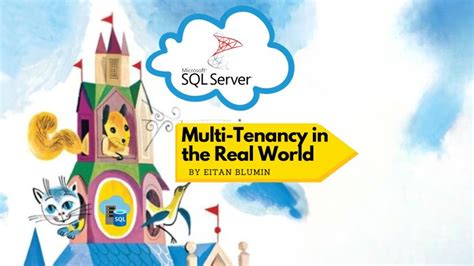 Eitan Blumin On Linkedin Sql Server Multi Tenancy In The Real World