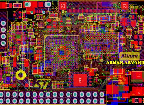 stm32f746 board share project pcbway