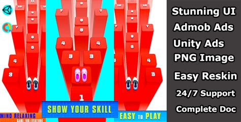 Hop Jump Unity Complete Source Code Codemarket