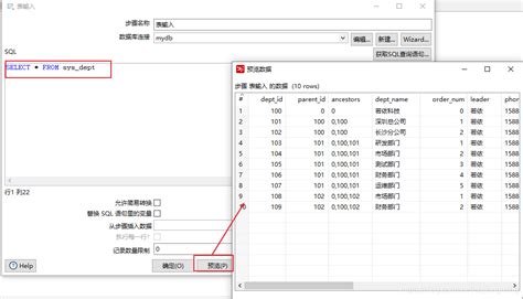 Kettle82查询组件之数据库连接kettle数据库查询怎么配置 Csdn博客