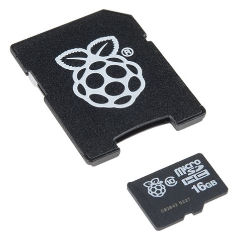 Sparkfun Raspberry Pi Zero W Basic Kit