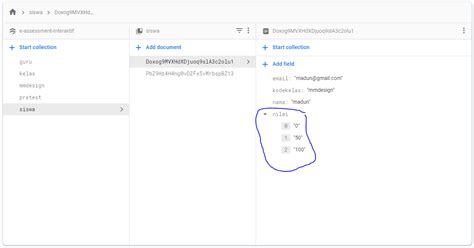 Android Make Score History In Array Field Firestore Stack Overflow