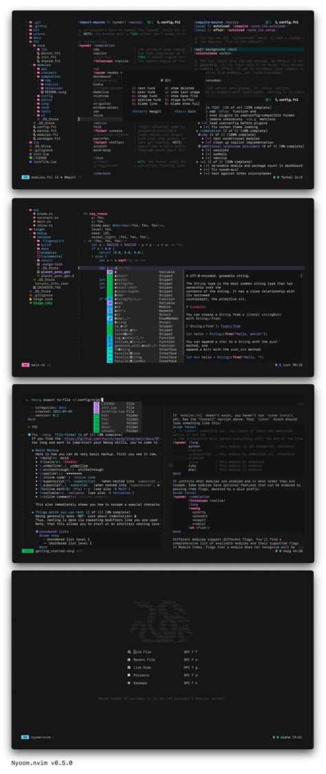 [yabai] Nyoom Engineering The Launch Of Oxocarbon And Community Ports R Unixporn