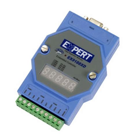 Single Phase ABS Plastic EX9188XD Multi Purpose Embedded Controller For Networking At Rs 19900