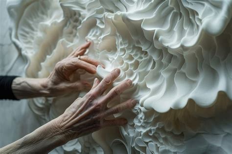 Premium Photo Evolving Organic Shapes