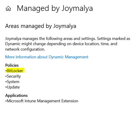 intune bitlocker drive encryption a deeper dive to explore