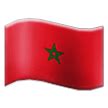 Flag Morocco Emoji 🇲🇦