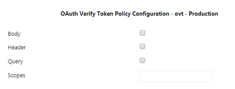 Oauth Verify Access Token