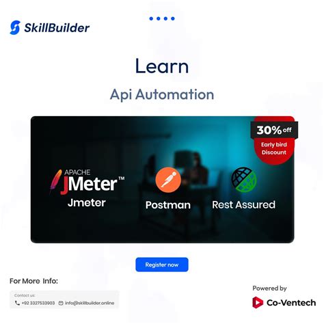 Skill Builder On Linkedin Apiautomation Jmeter Restassured Postman Earlybirddiscount…