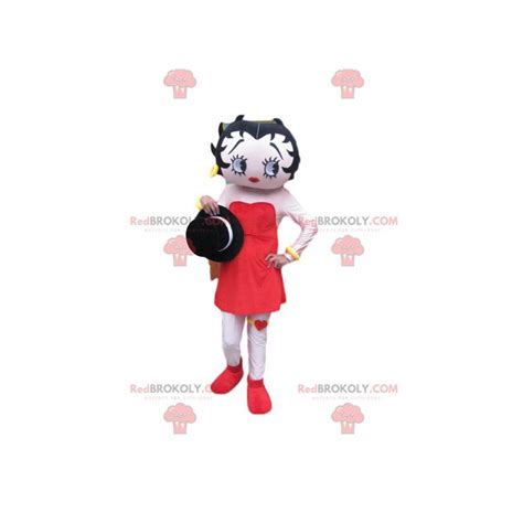 Betty Boop Costume Plus Size
