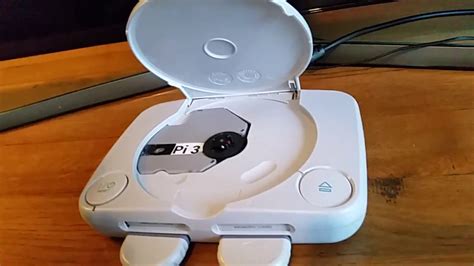 Custom Built PiStation PsOne PS Slim Case Mod Sega Mame Nintendo Retro Game Emulator YouTube