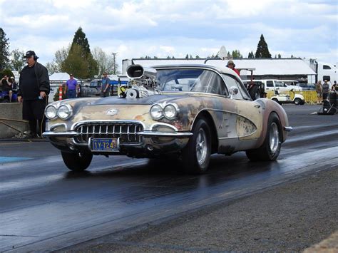 Sexy Classic Corvette