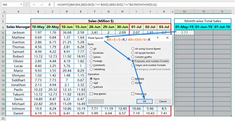 Tutorial 01 How To Use Excel Sumifs Function With Single And Multiple