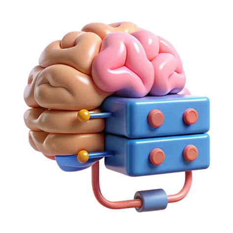 Magnificent Contemporary Brain Waves Connecting To Server Isolated