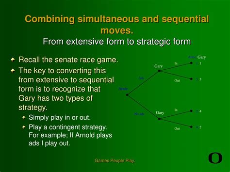 PPT Combining Simultaneous And Sequential Moves PowerPoint Presentation ID