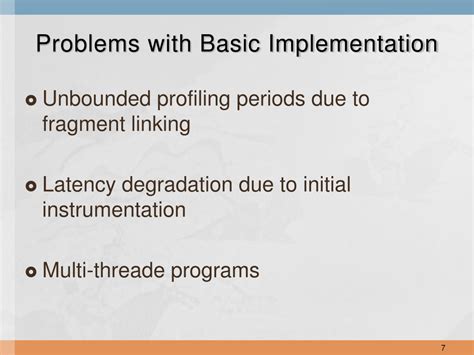 Ppt Instant Profiling Instrumentation Sampling For Profiling
