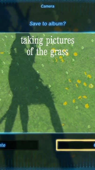 Ways To Touch Grass In Totk Pt 7 Zelda Totk Tloz Youtube