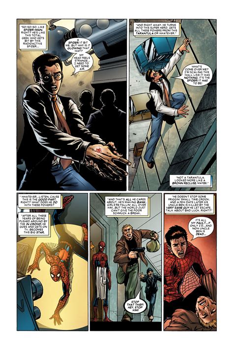 Read Online What If Aunt May Had Died Instead Of Uncle Ben Comic