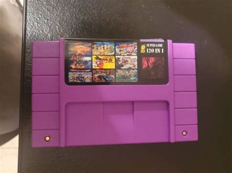 120 In 1 Game Cartridge Multi Cart 16 Bit Snes Game Multicart Card Rpg Heaven Cartridge Battery