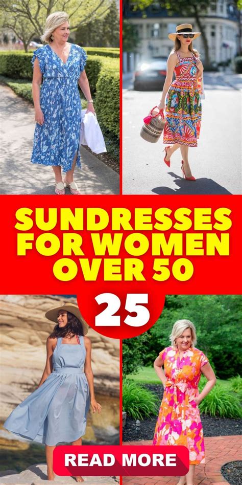Sundresses For Women Over 50 25 Stylish Summer Sun Dress Ideas