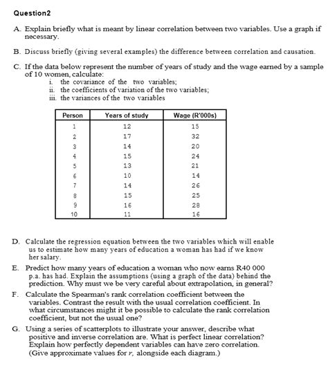 solved question2 a explain briefly what is meant by linear
