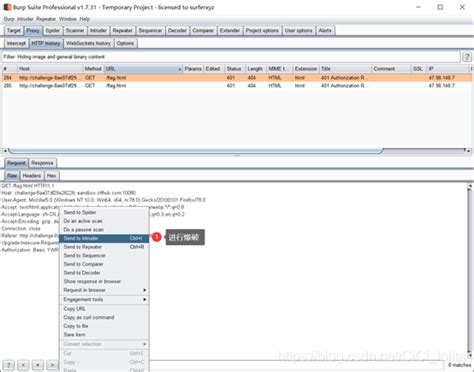 【ctf】ctfhub Web 协议 基础认证ctf你能认证这个网址吗christine95的博客 Csdn博客