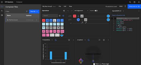 Programming Using Ibm Quantum Composer By Mohandika Medium